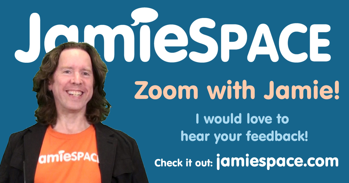 Zoom with Jamie - JamieSpace